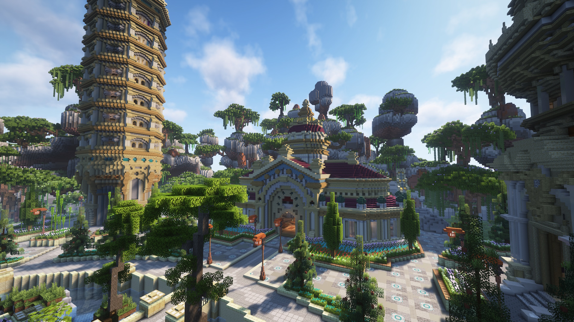 Pixelmon Town | Chunkfactory